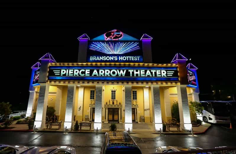 Branson: Pierce Arrow Country, Gospel, & Comedy Show Ticket | GetYourGuide