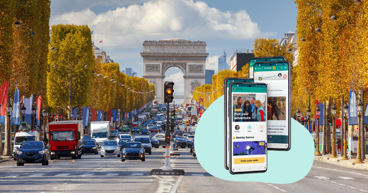 Paris: Bachelor(ette) Challenge City Exploration Game | GetYourGuide