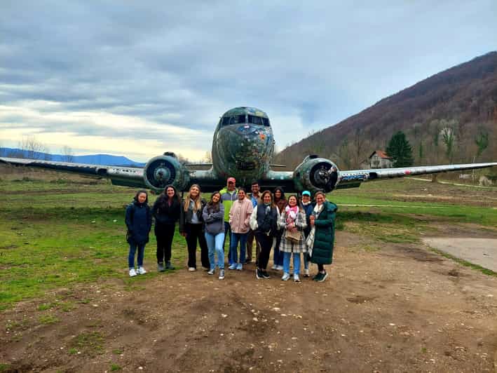 Σπλιτ: Željava Στρατιωτική Αεροπορική Βάση Ομαδική Περιήγηση | GetYourGuide