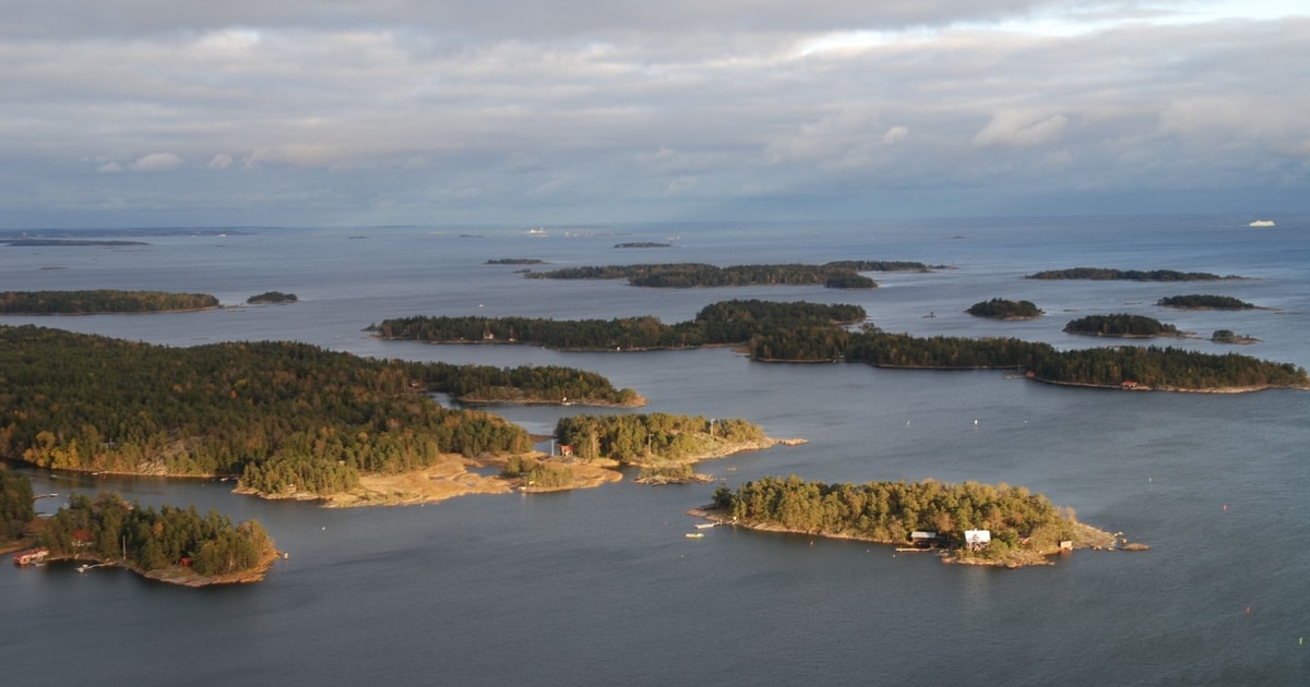 From Helsinki: Private RIB Adventure to Espoo Archipelago | GetYourGuide