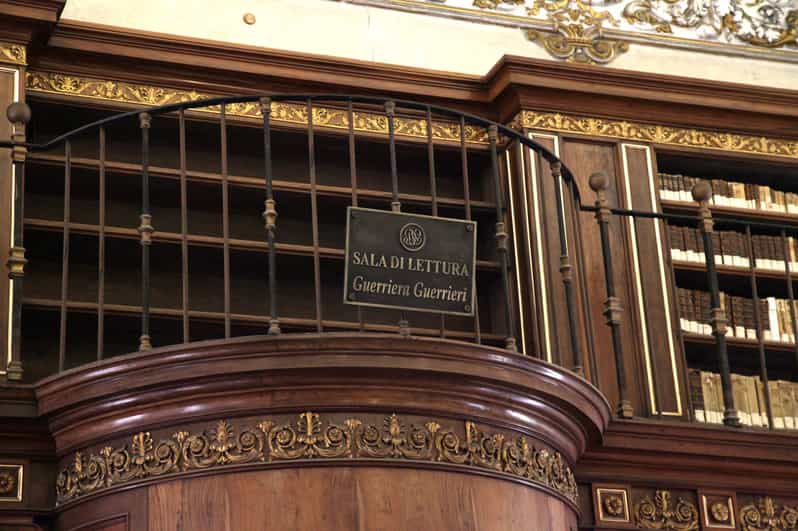 Naples: Historic Libraries Walking Tour & Palazzo Reale | GetYourGuide