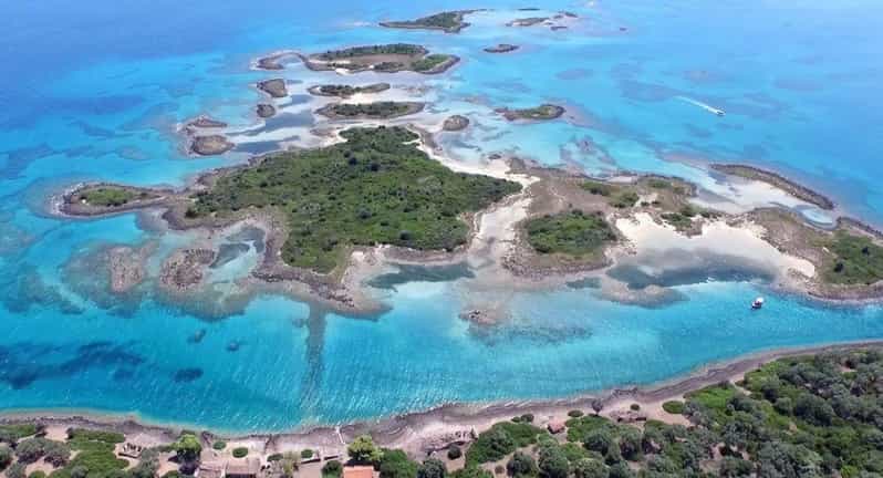 From Athens: Greek Seychelles Day Cruise with Lunch | GetYourGuide