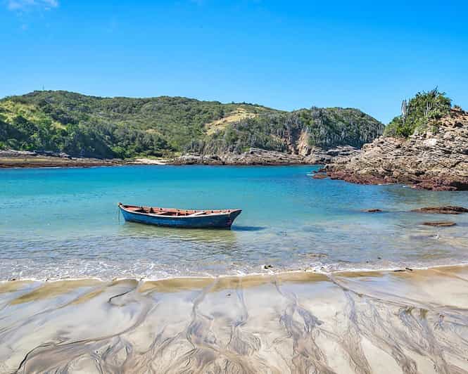 Explore Búzios: Boat Tour with Lunch (Departing from Búzios) | GetYourGuide