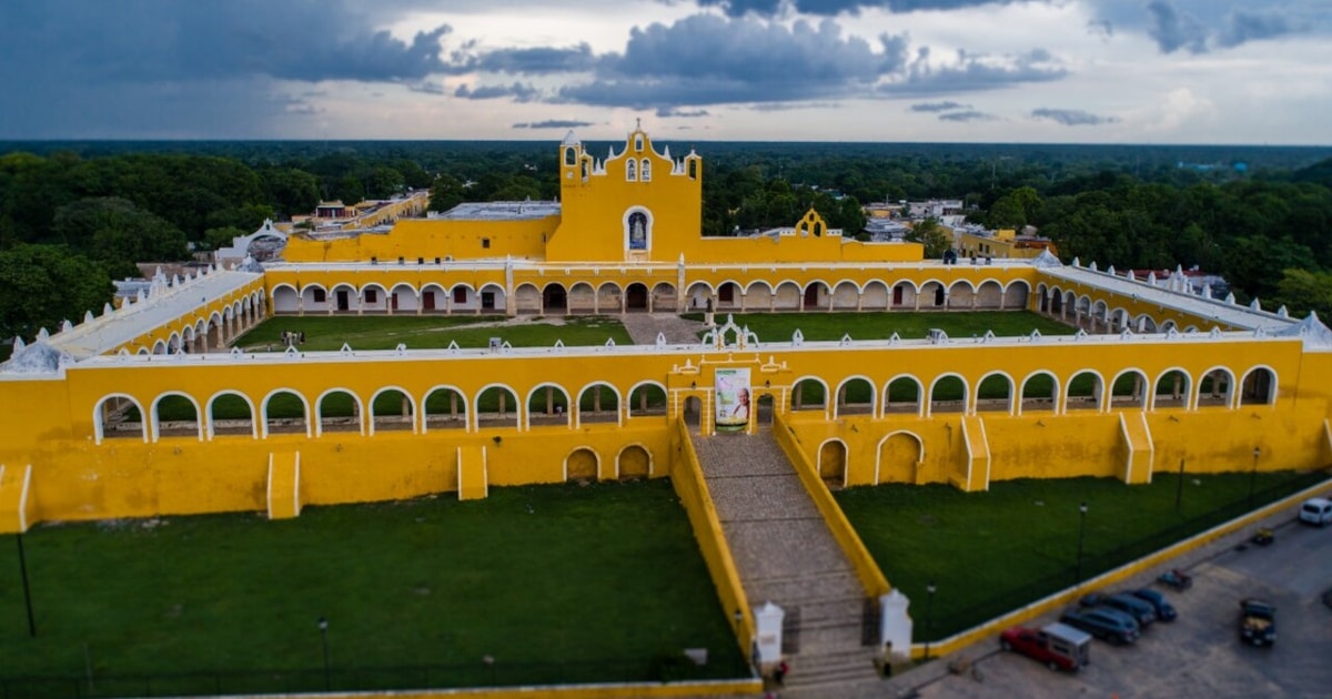 Tren Maya desde Mérida Izamal, Yokdzonot & Tsukán (En dag) | GetYourGuide
