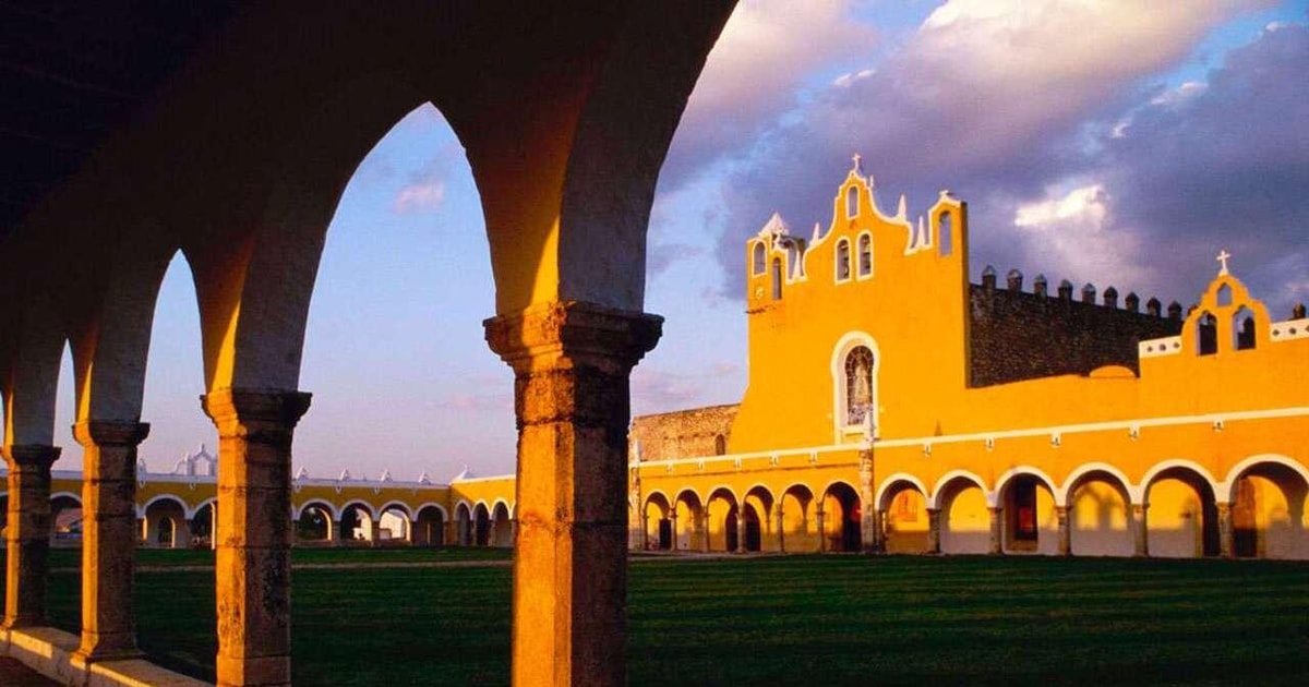 Z Meridy: Izamal i Valladolid z przewodnikiem i posiłek na Jukatanie ...