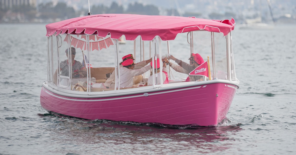 🛳️ Pink Private Boat Cruise in San Diego! Bachelorette Birthday No ...