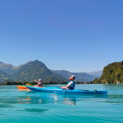 Interlaken: Kayak Tour of the Turquoise Lake Brienz | GetYourGuide