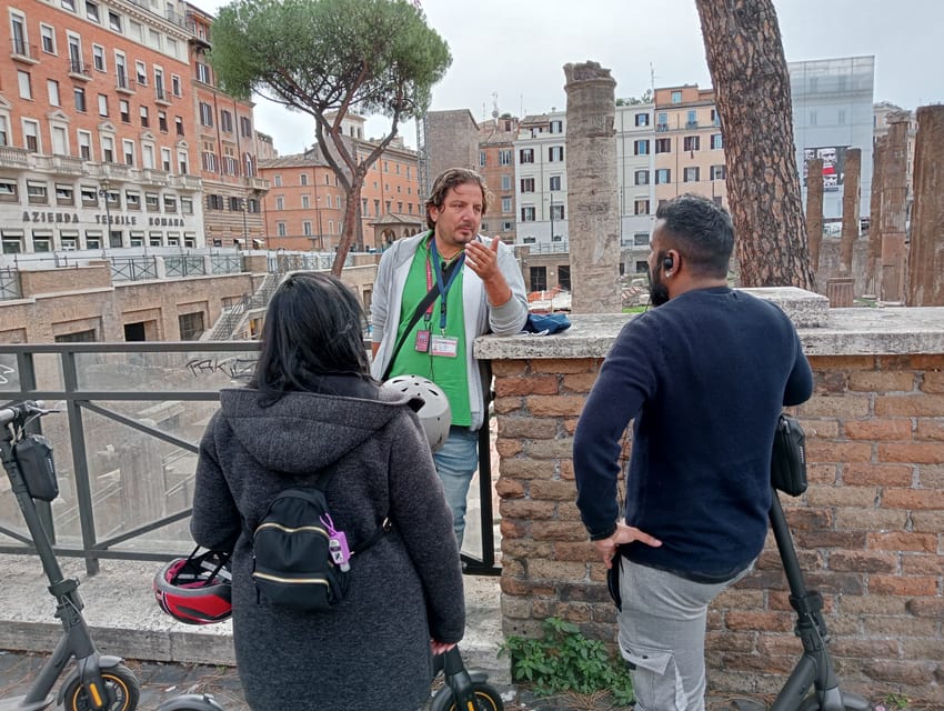 Rome: Highlights Guided E-Scooter Tour with Lunch | GetYourGuide