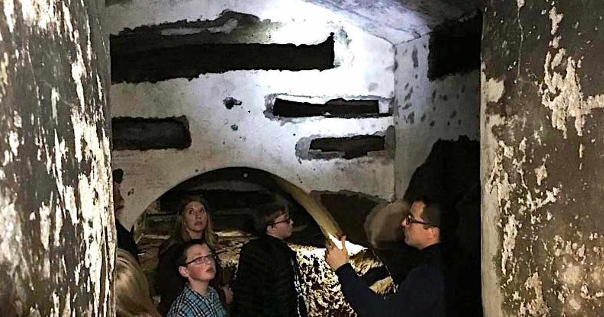 Rome: Catacombs and Capuchin Crypt Guided Tour with Transfer | GetYourGuide