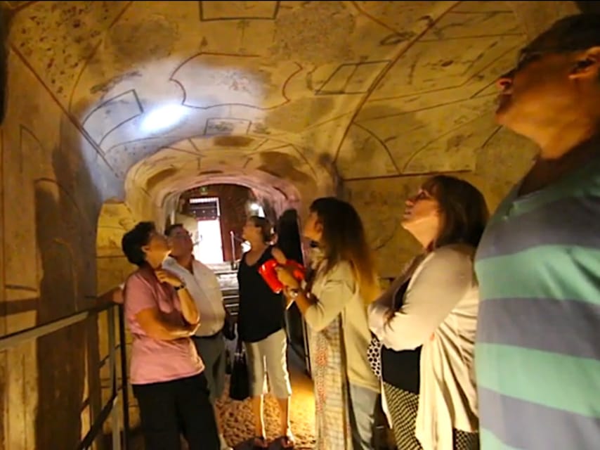 Rome: Catacombs and Capuchin Crypt Guided Tour with Transfer | GetYourGuide