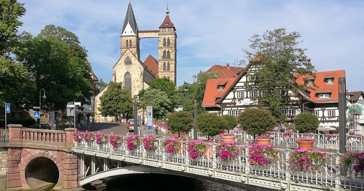 Esslingen: Historic Old Town Self-guided Walk | GetYourGuide