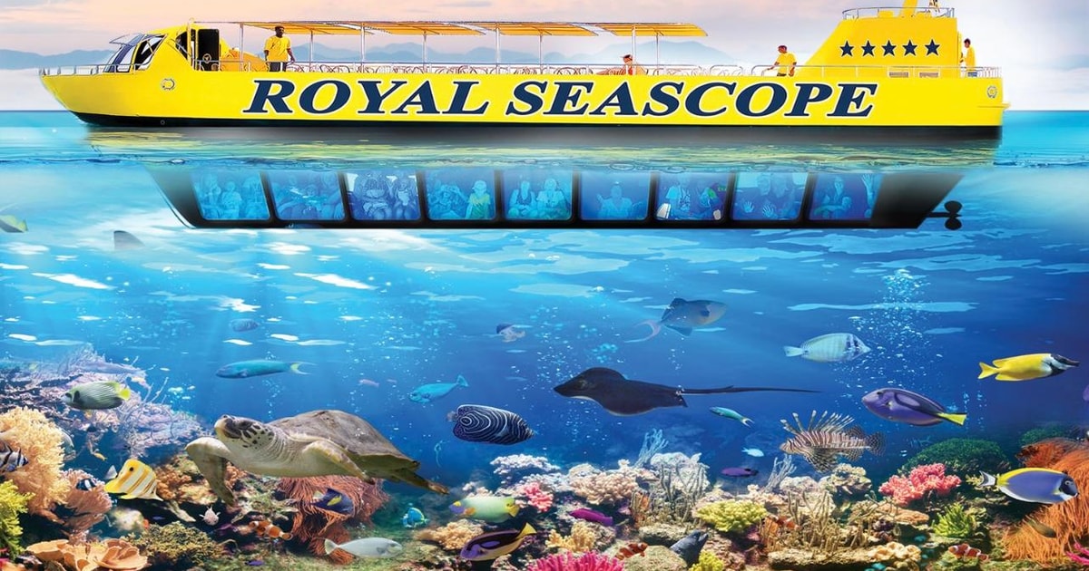 Sharm El-Sheikh: Royal Seascope ubåtskryssning med upphämtning ...