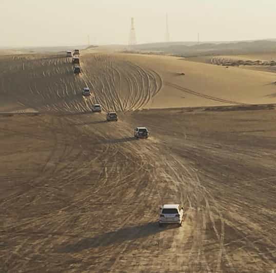 Doha: Sharing Desert Safari with Inland Sea visit | GetYourGuide