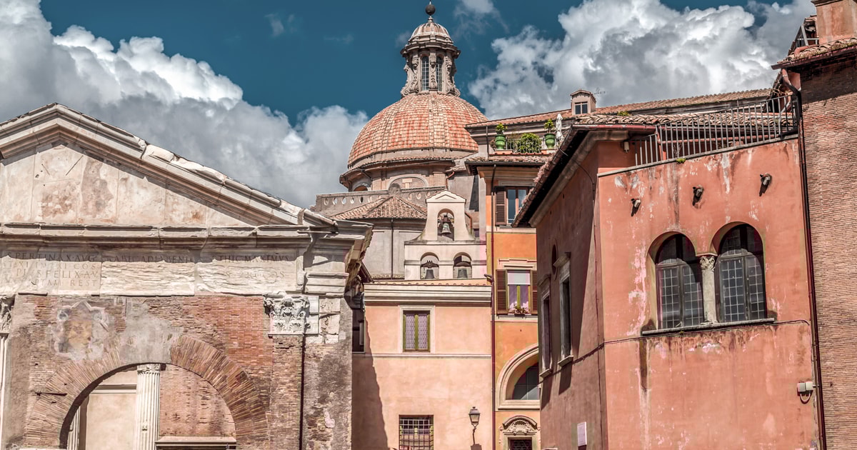 Roma: Visita privada a pie del Barrio Judío | GetYourGuide
