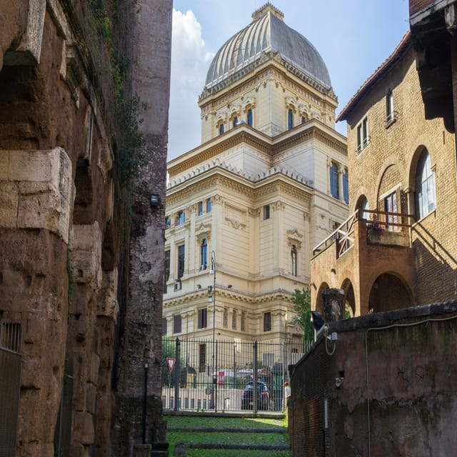 Rome: Private Jewish Quarter Walking Tour | GetYourGuide
