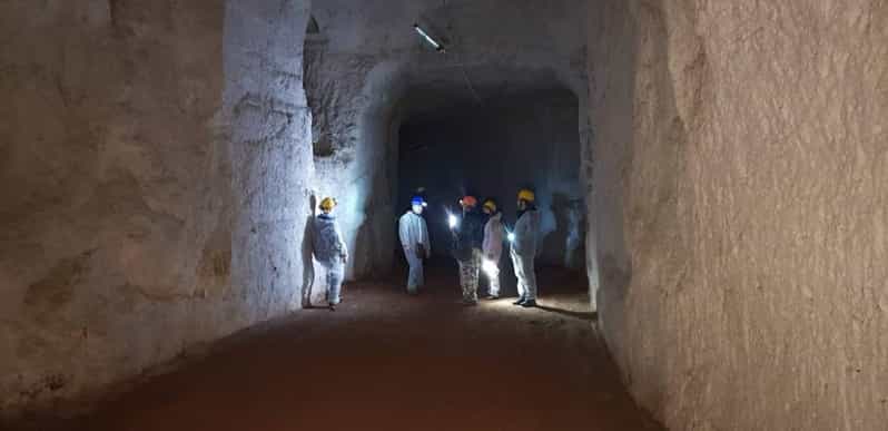 Das Labyrinth von Rom. Die größte unterirdische Anlage in Rom ...