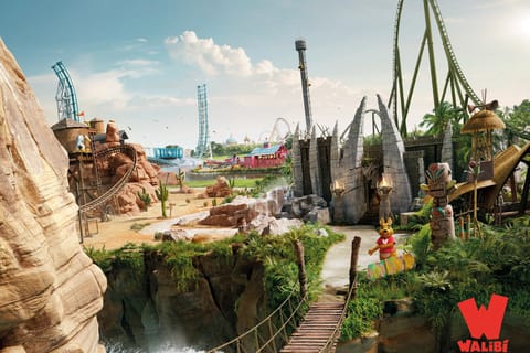 Walibi Belgien, Wavre - Tickets & Eintrittskarten | GetYourGuide