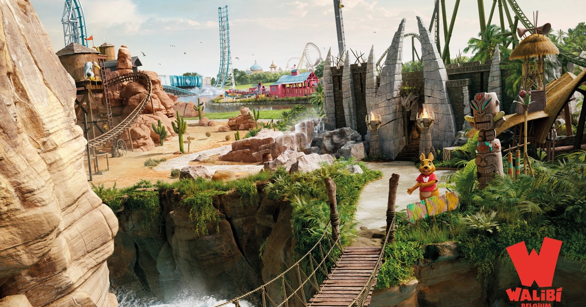 Wavre: Bilet de intrare în Walibi Belgium | GetYourGuide