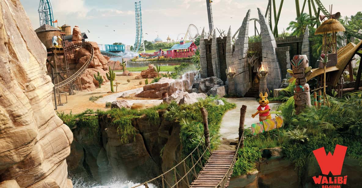 Wavre : billet d'entrée pour Walibi Belgium | GetYourGuide