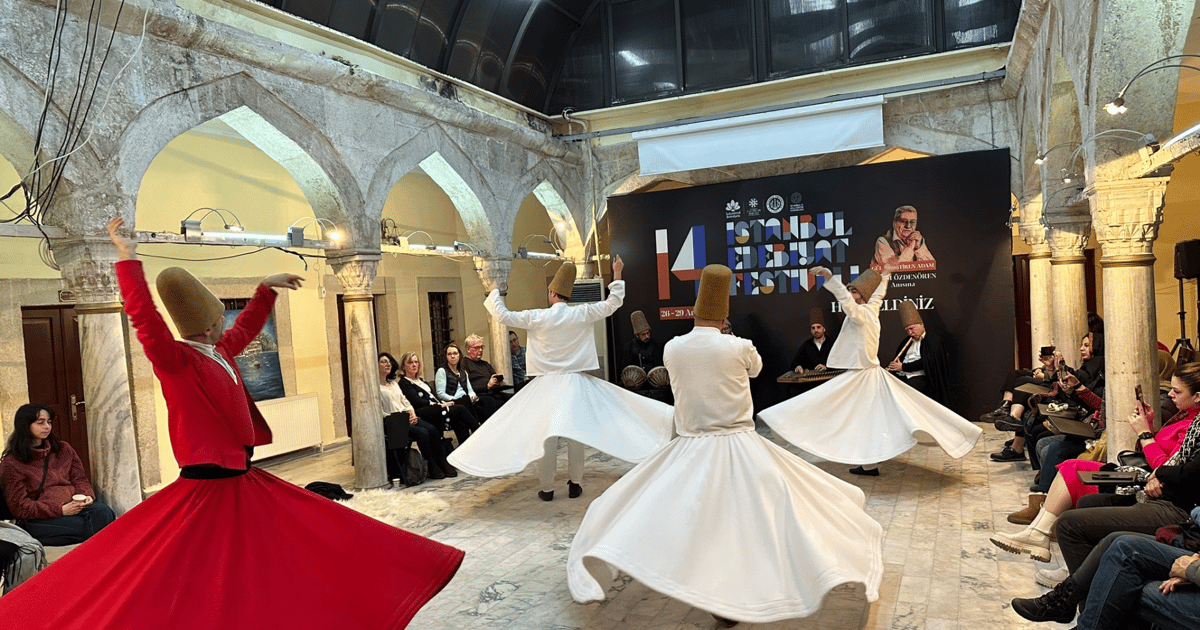 Istanbul: Cerimonia dei dervisci turbinanti e Sema dei Mevlevi ...