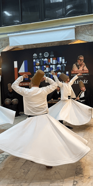 Istanbul: Whirling Dervishes Ceremony and Mevlevi Sema | GetYourGuide