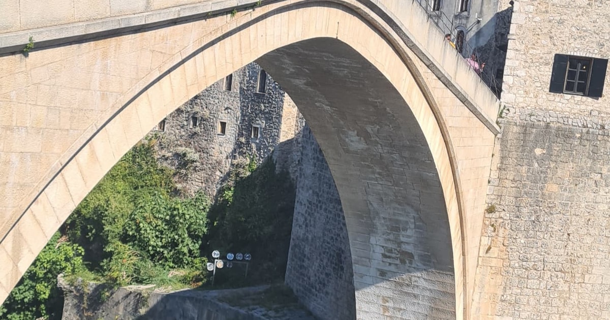 Mostar & Waterfalls Kravica | GetYourGuide