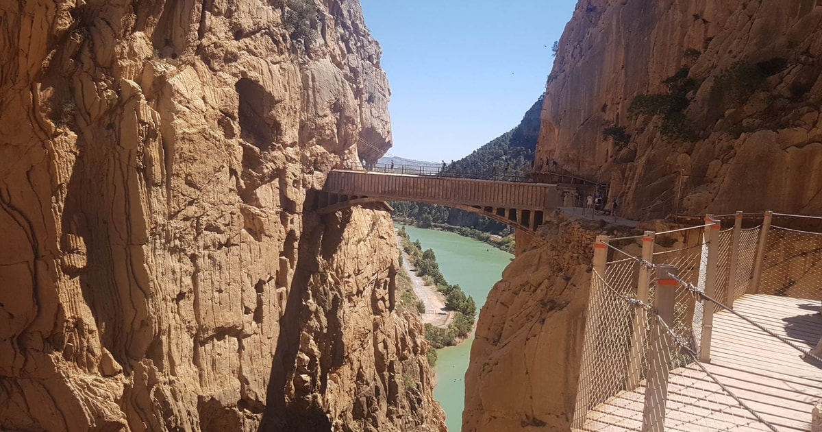 Ardales: Caminito del Rey – private Führung | GetYourGuide