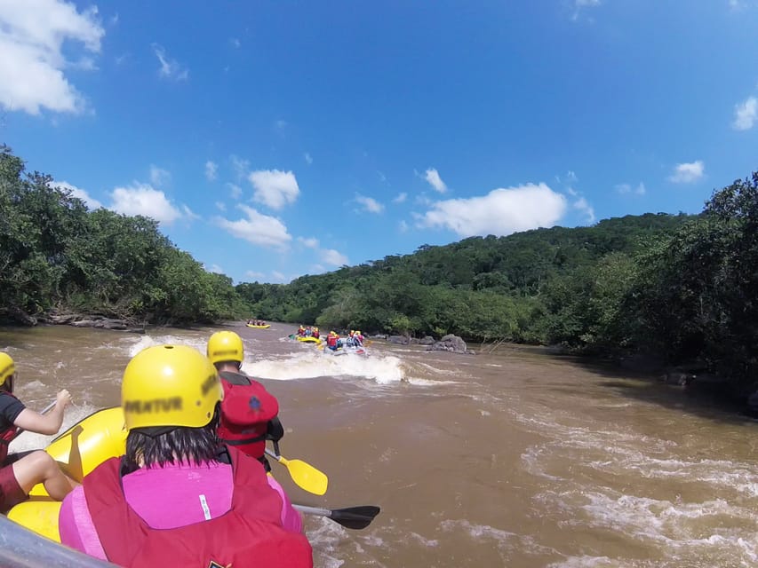 Rio de Janeiro: Guided River Rafting Tour | GetYourGuide