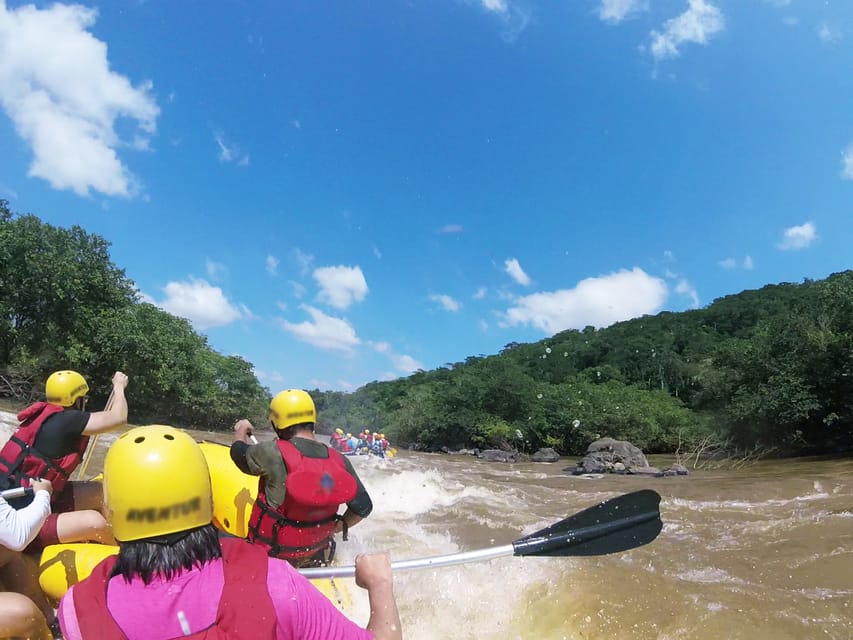 Rio de Janeiro: Guided River Rafting Tour | GetYourGuide