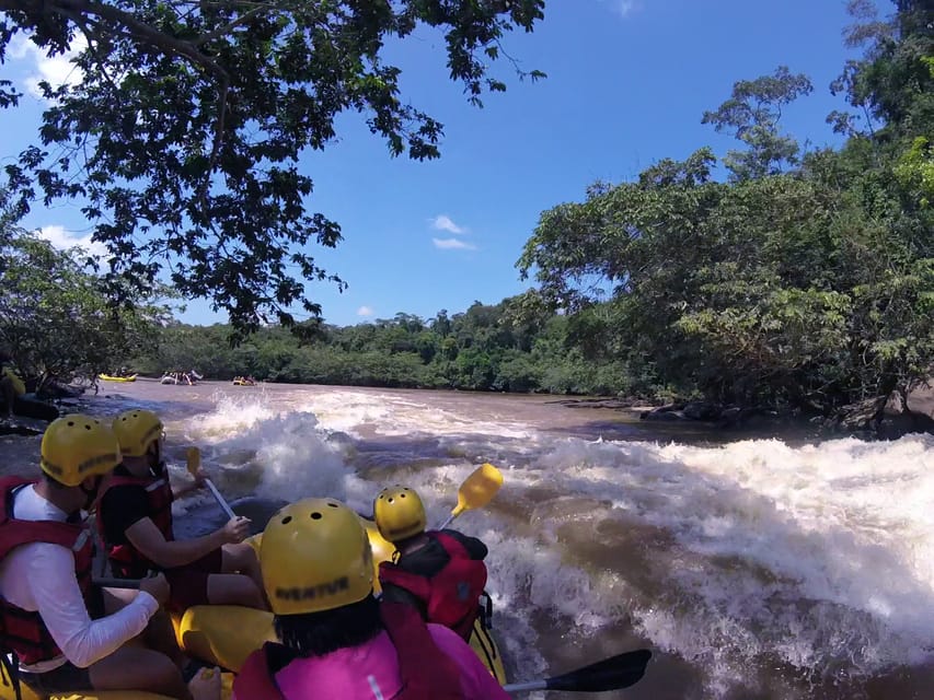 Rio de Janeiro: Guided River Rafting Tour | GetYourGuide