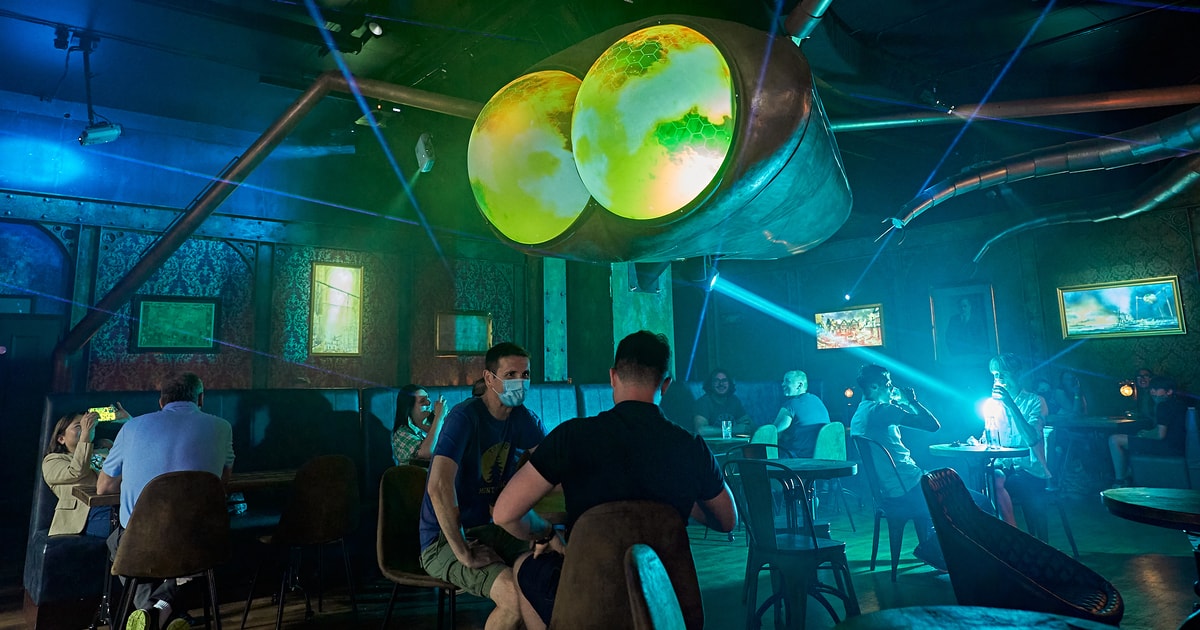 Jeff Waynes "Krieg der Welten": Das immersive Erlebnis | GetYourGuide