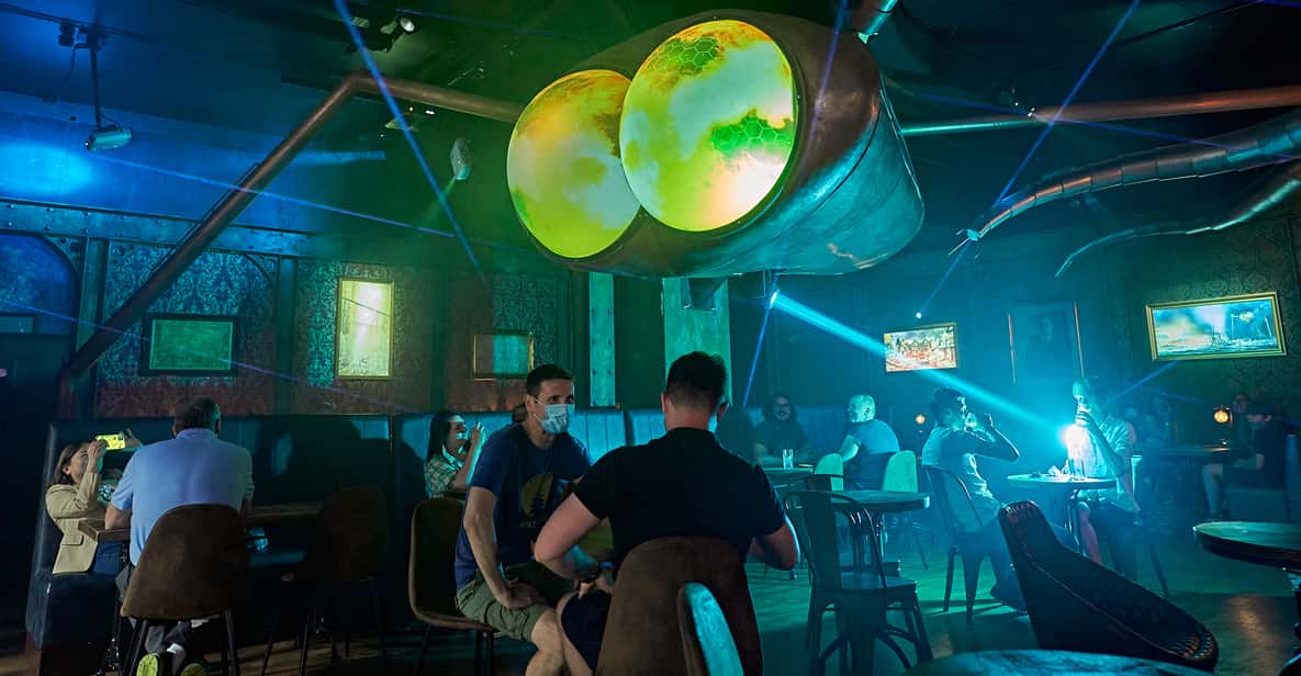 Jeff Wayne's The War of The Worlds: The Immersive Experience | GetYourGuide