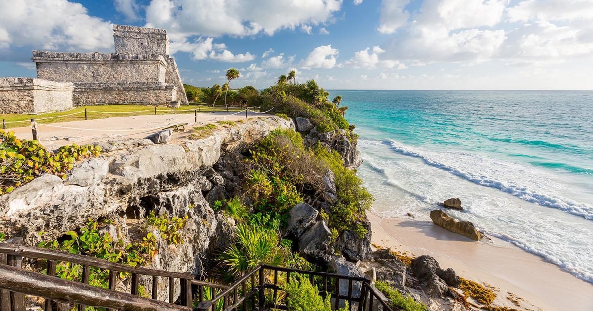 Van Merida: dagtour Coba en Tulum | GetYourGuide