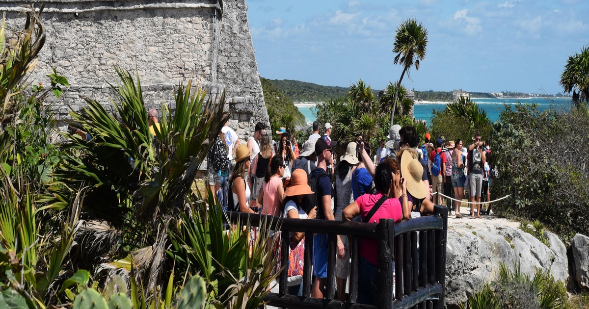Tulum Ruins, Turtle Snorkelling and Underground Cenote Tour. | GetYourGuide