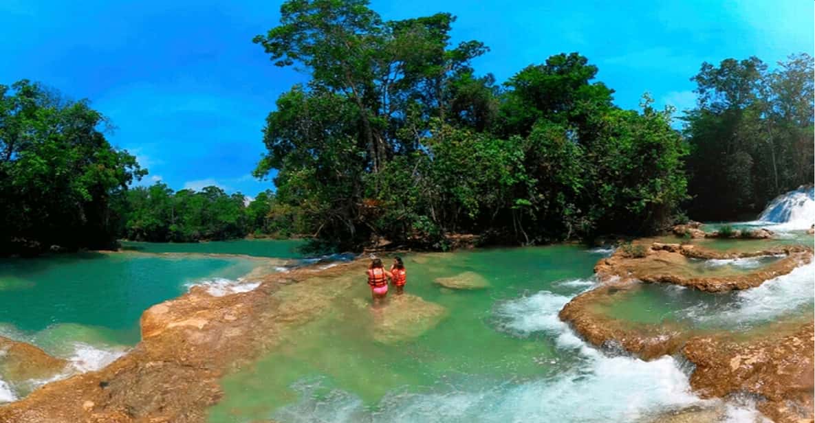 From Palenque: Roberto Barrios Waterfalls Excursion | GetYourGuide