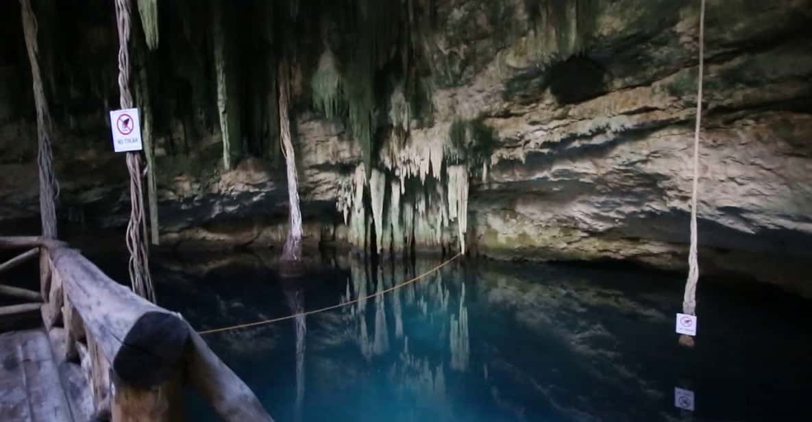 Von Mérida aus: Tagesausflug zu den Cenoten von Santa Barbara mit Essen ...