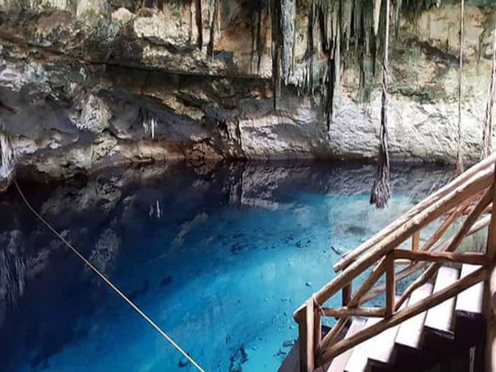 From Mérida: Day Trip to Cenotes de Santa Barbara with Food | GetYourGuide
