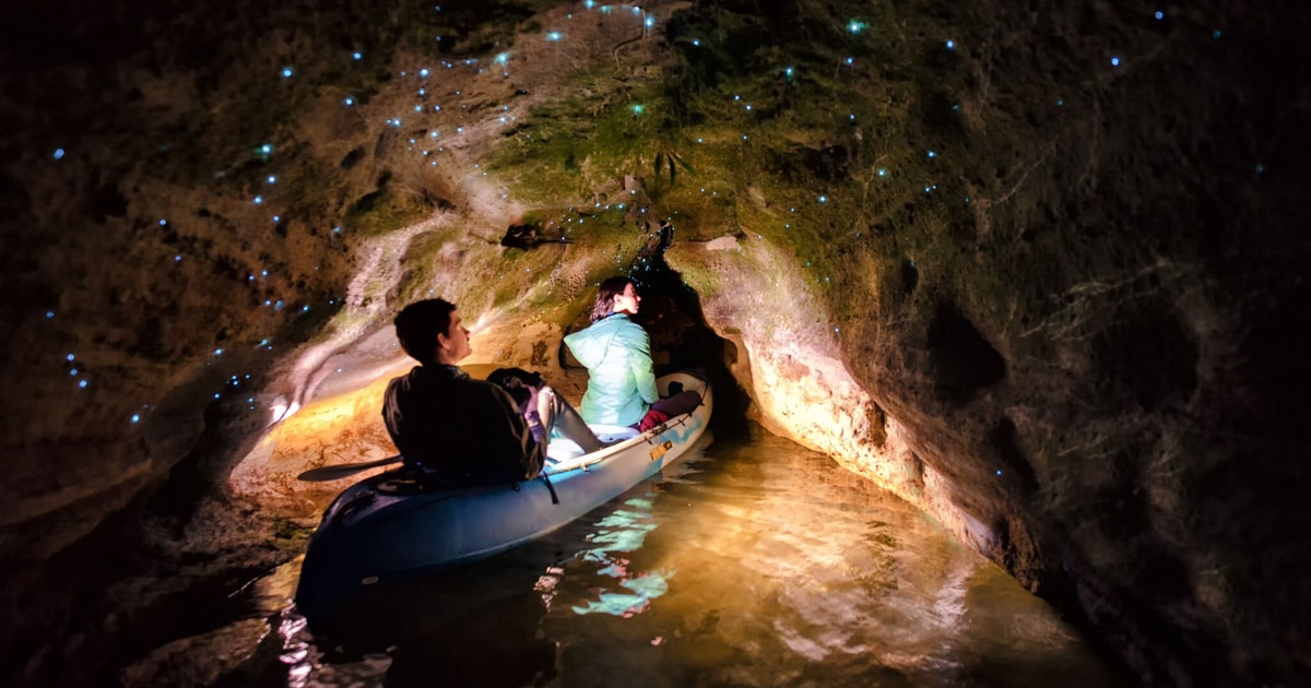Rotorua: Evening Glow Worm Guided Kayaking Tour | GetYourGuide