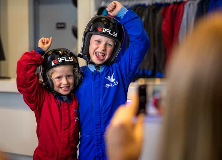 Queenstown: Ticket for 2 Indoor Skydiving Flights | GetYourGuide