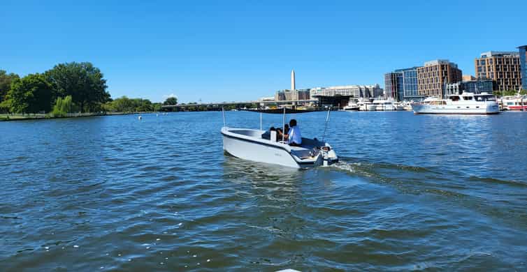 Washington DC: The Wharf Self-Driven Boat Tour with Map | GetYourGuide