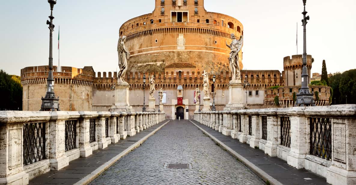 Private Tour zur Engelsburg und zum Vatikan (Skip-the-line) | GetYourGuide
