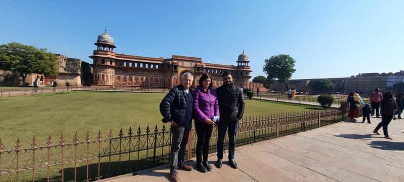 From Delhi: Agra Overnight with Taj Mahal and Agra Fort Trip | GetYourGuide