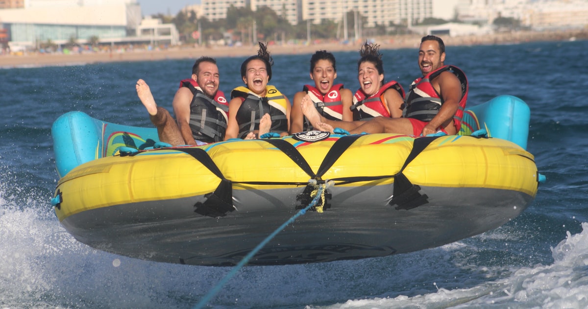 Albufeira: Crazy Couch Ride | GetYourGuide
