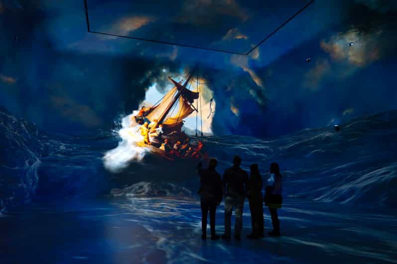 London: Entry Ticket to Frameless Immersive Art Experience | GetYourGuide