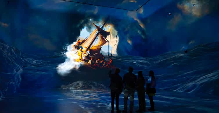 London: Entry Ticket to Frameless Immersive Art Experience | GetYourGuide