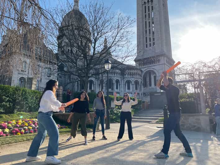 Funlympics: Montmartre | GetYourGuide