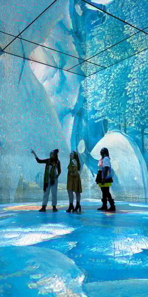 London: Entry Ticket to Frameless Immersive Art Experience | GetYourGuide