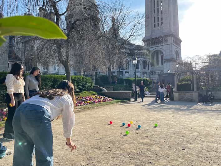 Funlympics: Montmartre | GetYourGuide