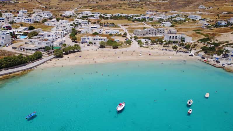 From Agia Anna: Boat Cruise to Ano & Kato Koufonisi with BBQ | GetYourGuide