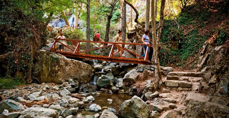 From Paphos: Caledonia Waterfalls Walking Tour with Lunch | GetYourGuide
